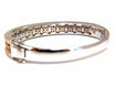 8.00ct natural round cut ruby diamonds bangle bracelet 14kt – Avis ...